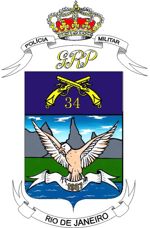 Ocorrências do 34°BPM – PMERJ