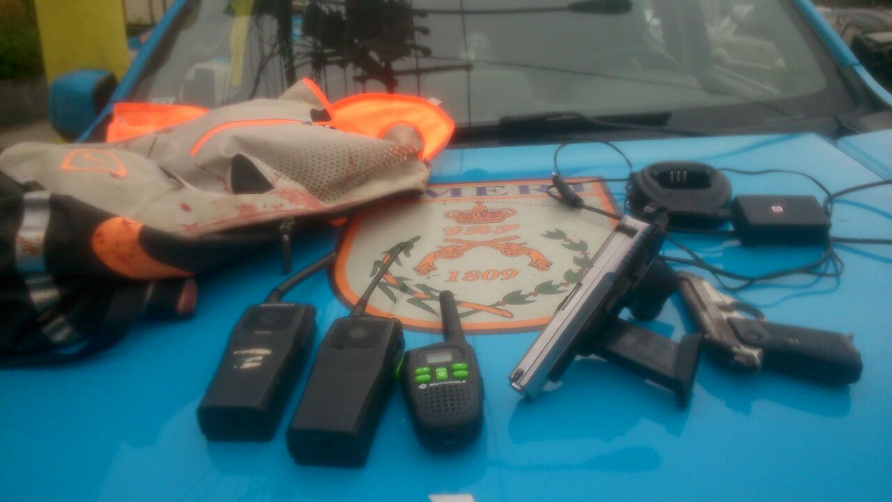 Apreensão de armas pelo 41°BPM – PMERJ