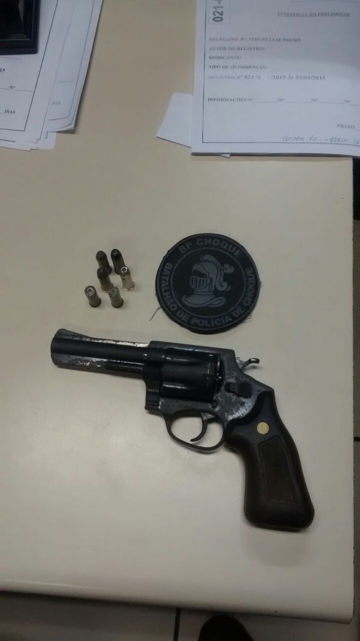 Choque realiza operação no Parque União – PMERJ