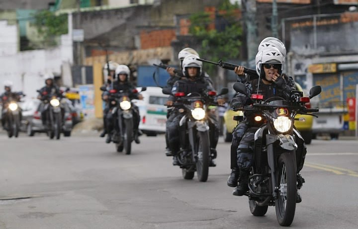 Niterói recebe reforço do Batalhão de Choque – PMERJ
