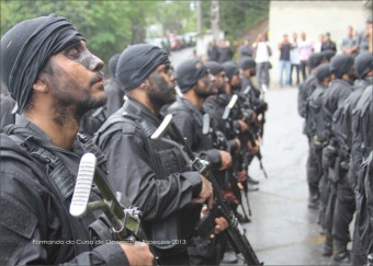 BOPE – Batalhão de Operações Especiais – PMERJ