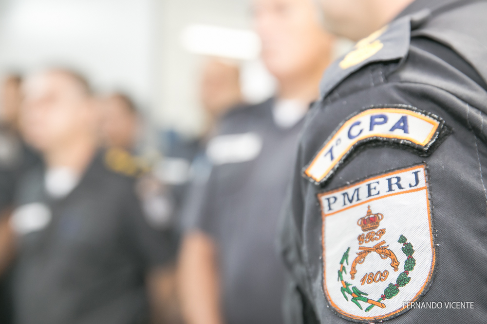 Passagem de Comando do 7º CPA – PMERJ