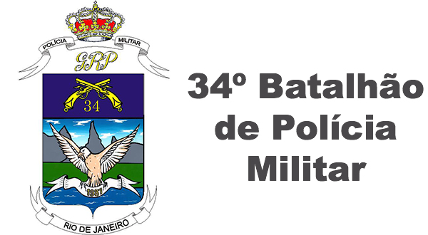 Ocorrências do 34°BPM – PMERJ