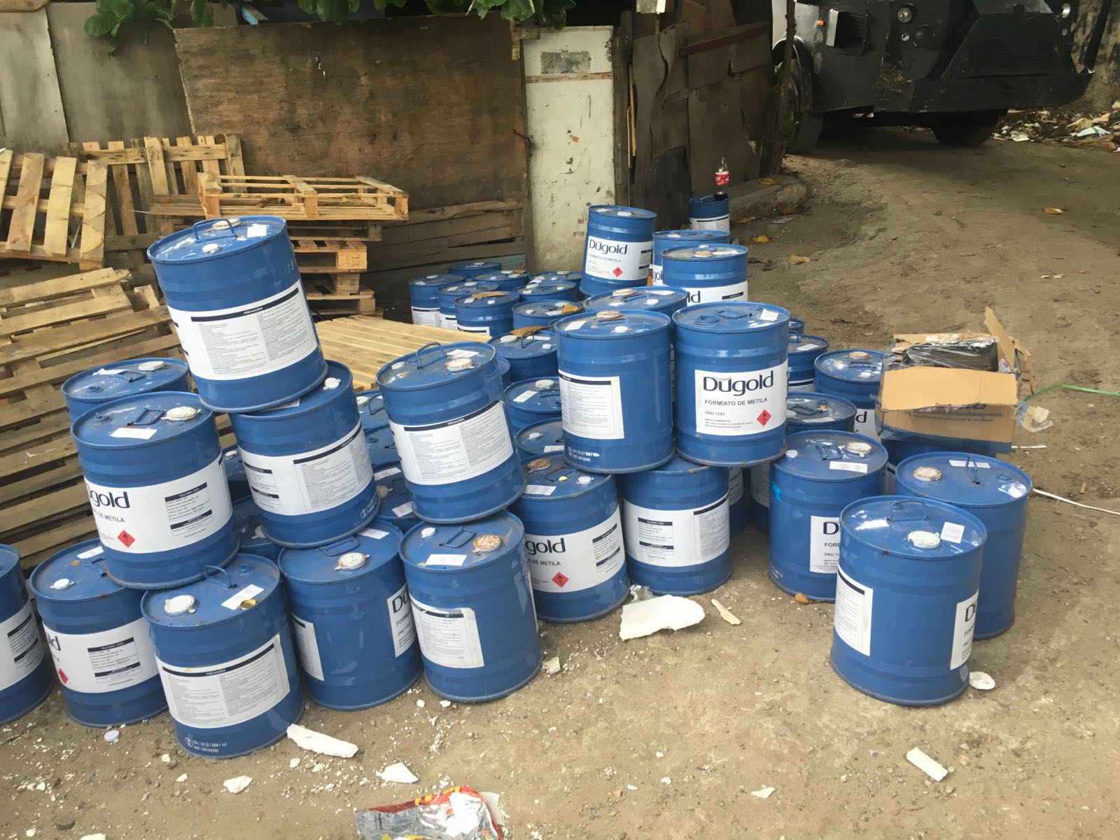 41° BPM recupera carga roubada durante operação no Complexo do Chapadão ...