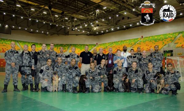 BAC realiza treinamento para as olímpíadas – PMERJ