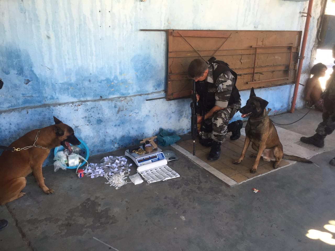 Operação do BAC e GAM na Cidade Alta – PMERJ