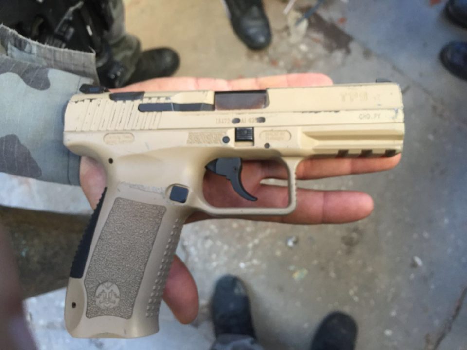 Operação do BAC e GAM na Cidade Alta – PMERJ