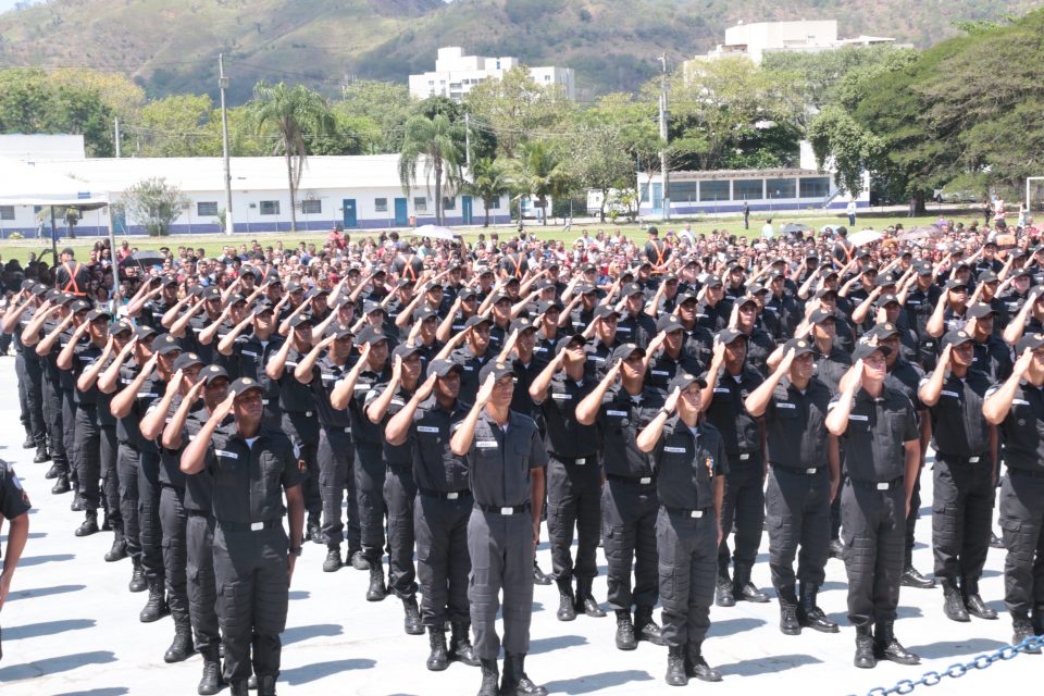 PMERJ forma 478 novos soldados – PMERJ