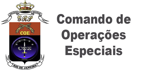 Operação do COE – PMERJ