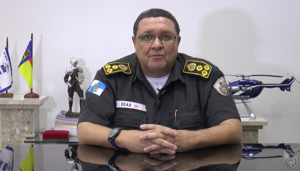 Palavras do Comandante – PMERJ