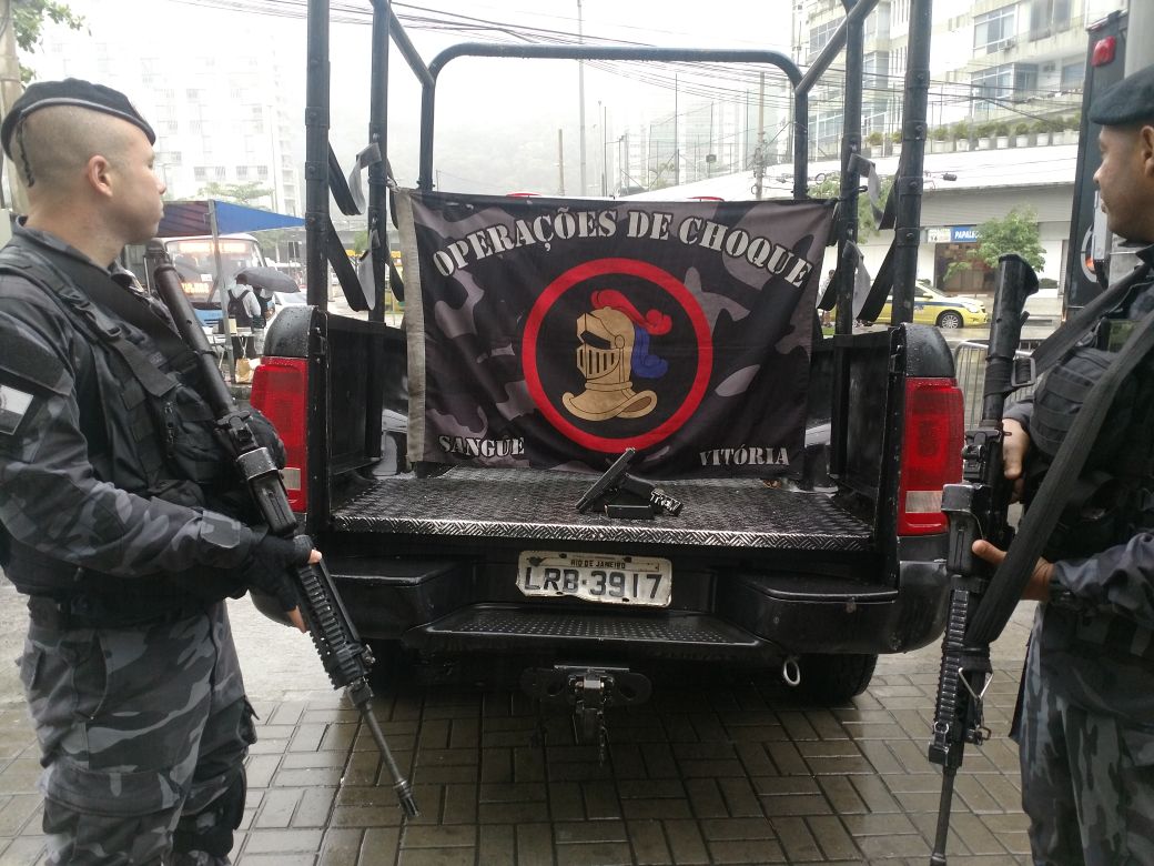 ATUAÇÃO DA PM NA ROCINHA – 23/10 – PMERJ