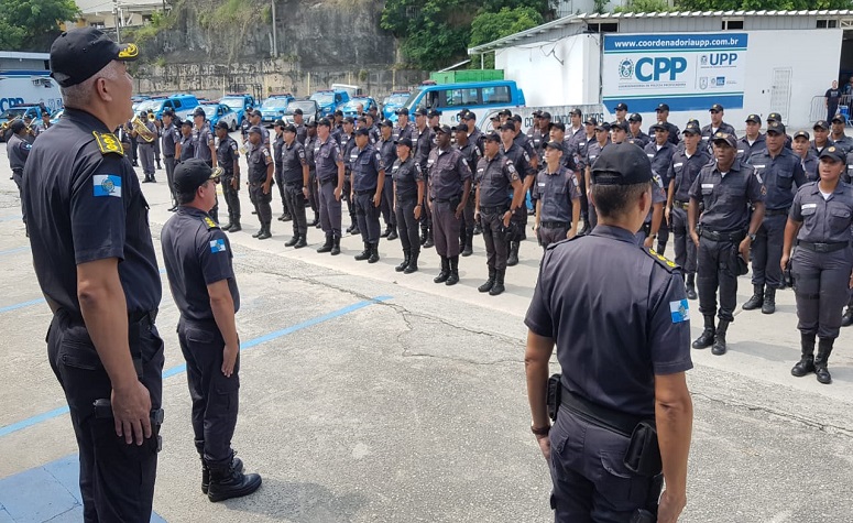 NOVO COORDENADOR ASSUME COMANDO DAS UNIDADES DE POLÍCIA PACIFICADORA ...