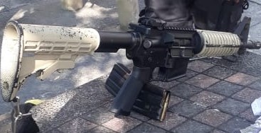 PM APREENDE FUZIL NA COMUNIDADE DO TURANO – PMERJ