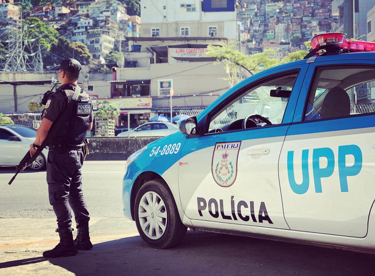 RECONSTRUÇÃO DAS UPPS – PMERJ