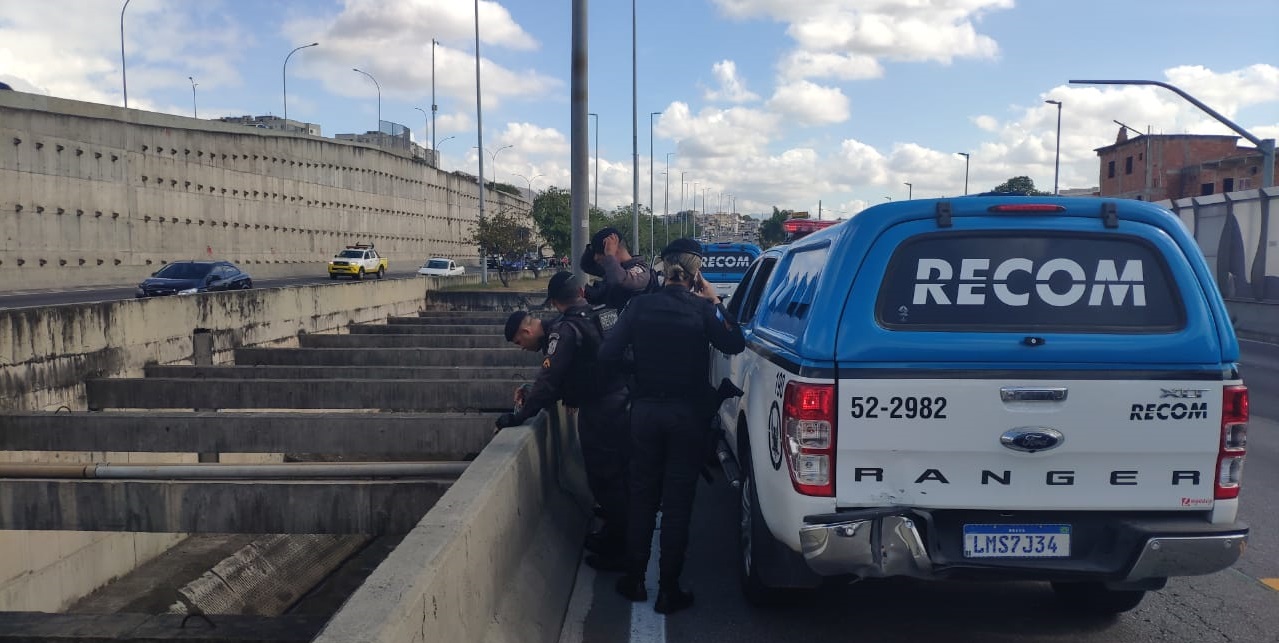 SALVAR DOIS CÃEZINHOS, MISSÃO EXTRA PARA POLICIAIS DO RECOM EM ...