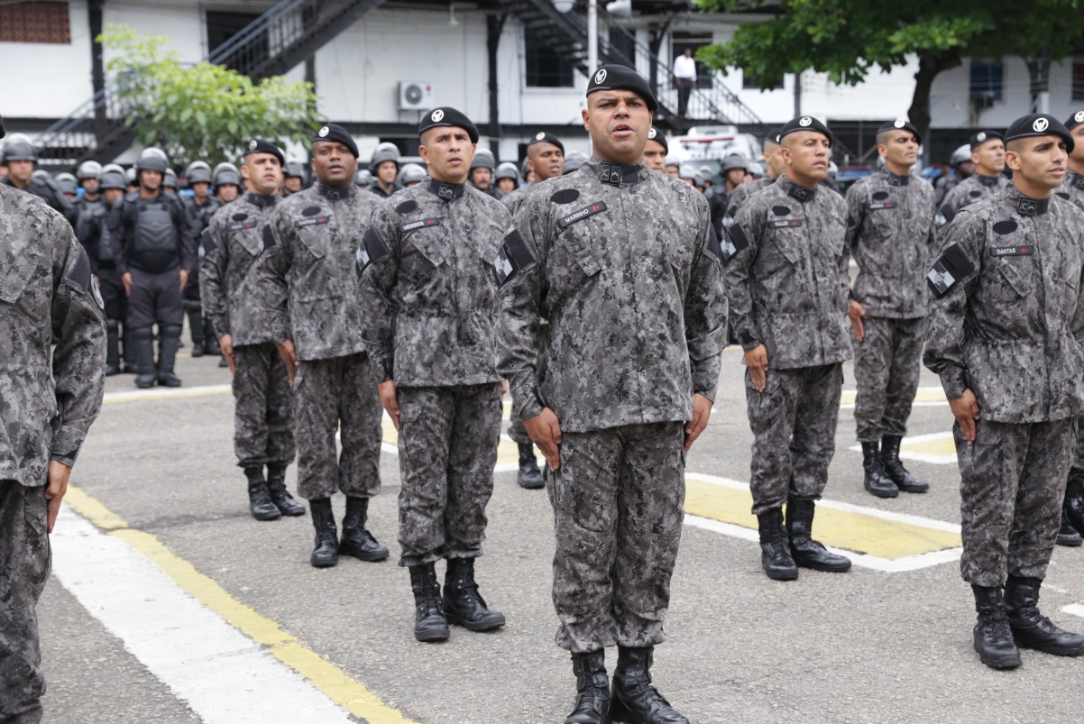 RECOM FORMA PRIMEIRA TURMA DO CURSO OPERACIONAL DE PATRULHAMENTO ...