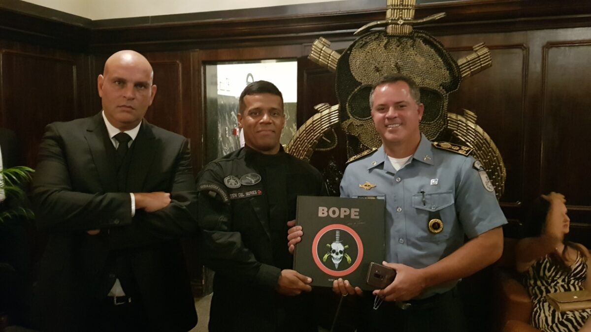 BOPE COMEMORA 42 ANOS COM COLETÂNEA DE FOTOS EXCLUSIVAS SOBRE A ROTINA ...