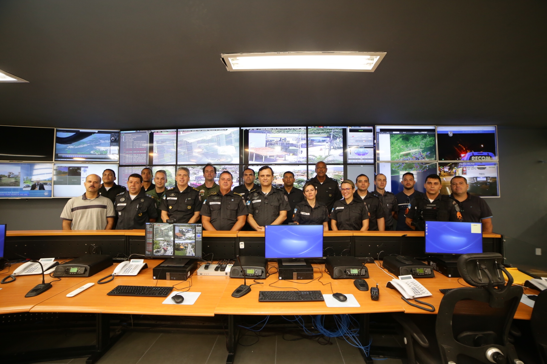 CENTRO DE COMANDO E CONTROLE DO QG, MAIS UM ALIADO TECNOLÓGICO EM PROL ...