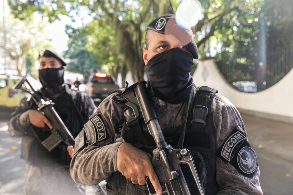 UNIDADE ESPECIALIZADA DA PM, RECOM JÁ ESTÁ INSTALADO EM SEU NOVO ...