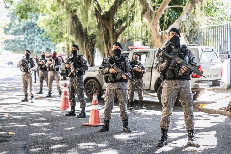 UNIDADE ESPECIALIZADA DA PM, RECOM JÁ ESTÁ INSTALADO EM SEU NOVO ...