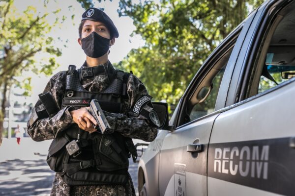 UNIDADE ESPECIALIZADA DA PM, RECOM JÁ ESTÁ INSTALADO EM SEU NOVO ...