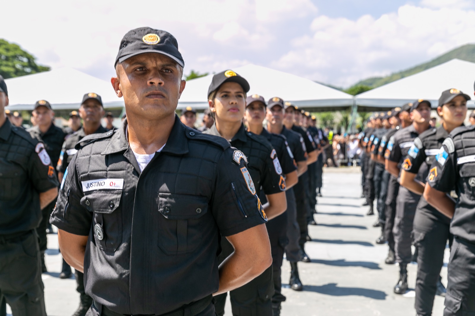 POLÍCIA MILITAR AMPLIA SEU EFETIVO COM A FORMAÇÃO DE MAIS DE 500 NOVOS ...