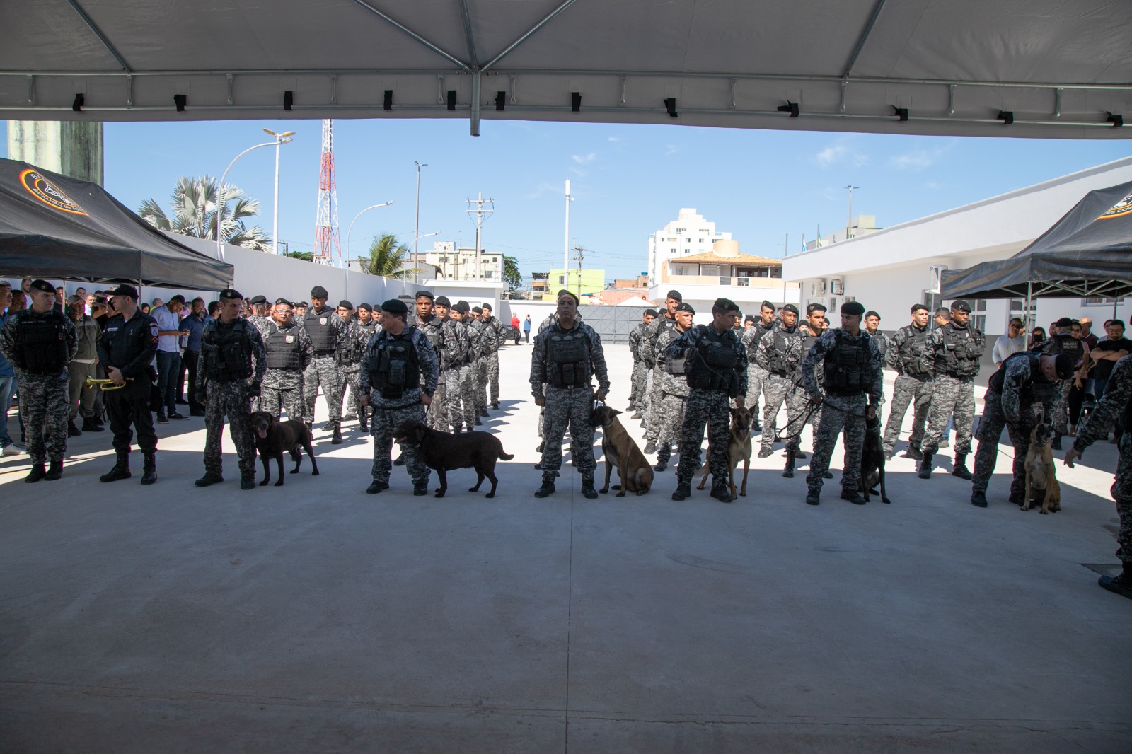 BAC DA POLÍCIA MILITAR GANHA COMPANHIA DESTACADA EM MACAÉ PARA ATUAR NO ...