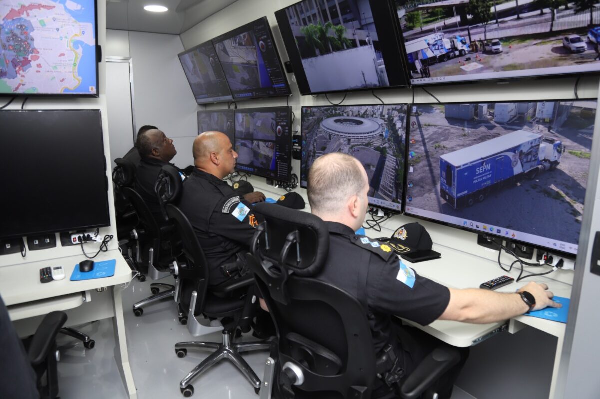 CENTRO INTEGRADO DE COMANDO E CONTROLE MÓVEL, O MAIS NOVO ALIADO DA ...