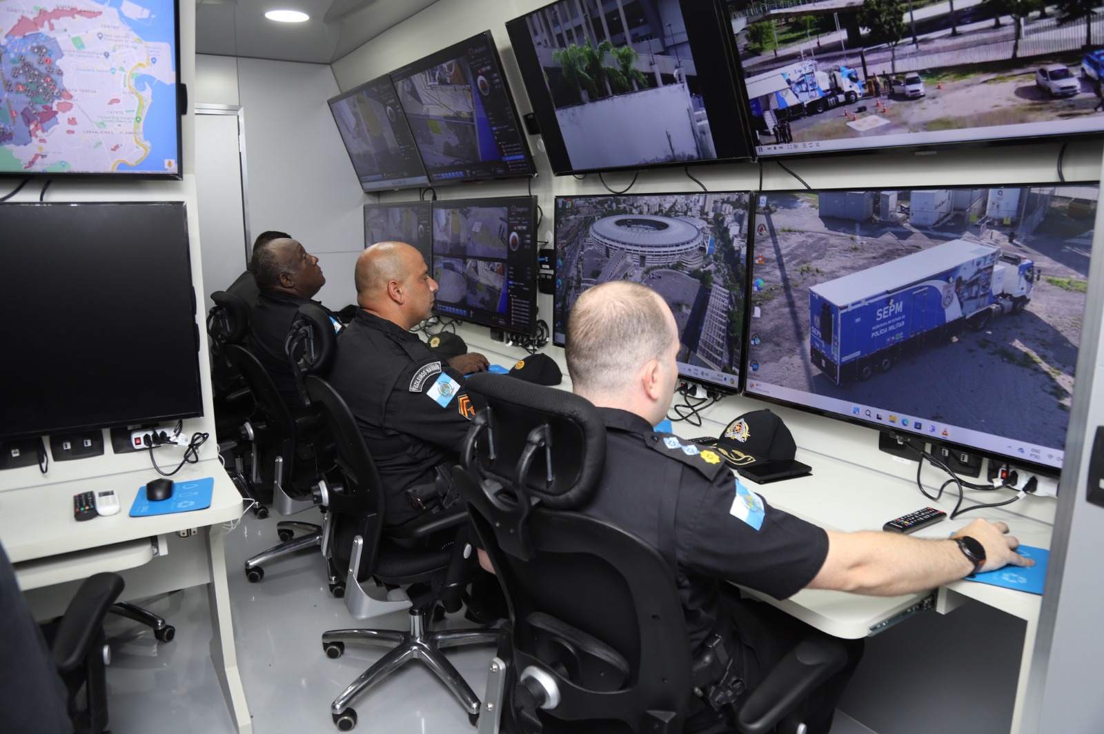 CENTRO INTEGRADO DE COMANDO E CONTROLE MÓVEL, O MAIS NOVO ALIADO DA ...