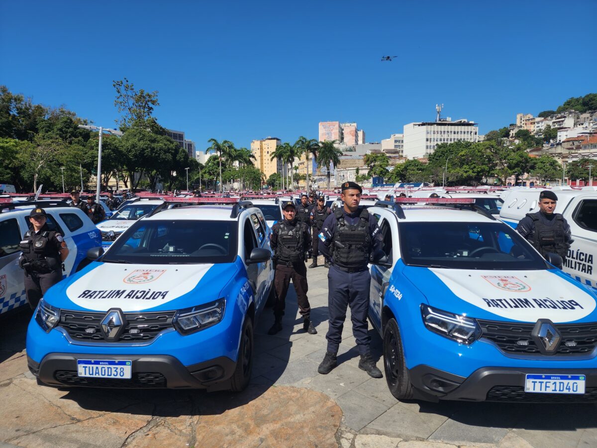 FROTA DA POLÍCIA MILITAR GANHA O PRIMEIRO REFORÇO DE 214 NOVAS VIATURAS ...